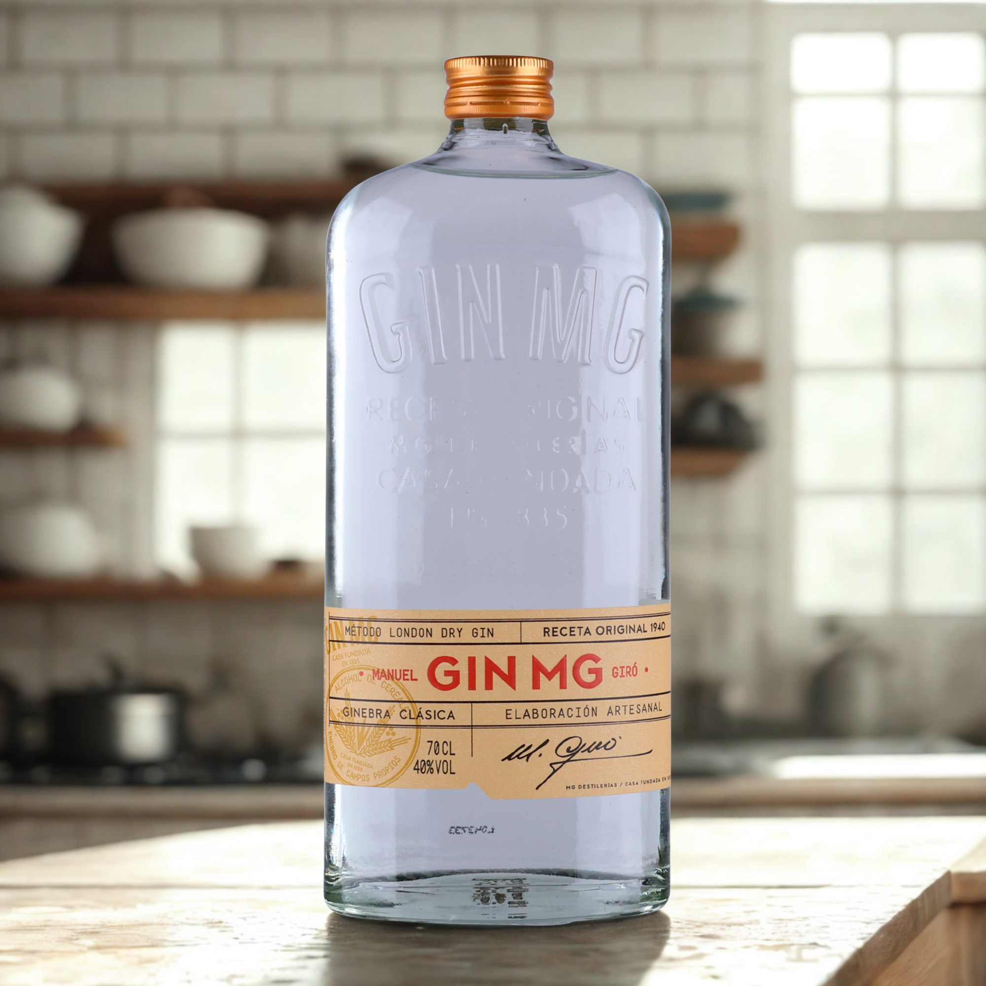 Gin MG Premium - 70cl - 40% | Viinisi.fi | – sinunviinisi.fi