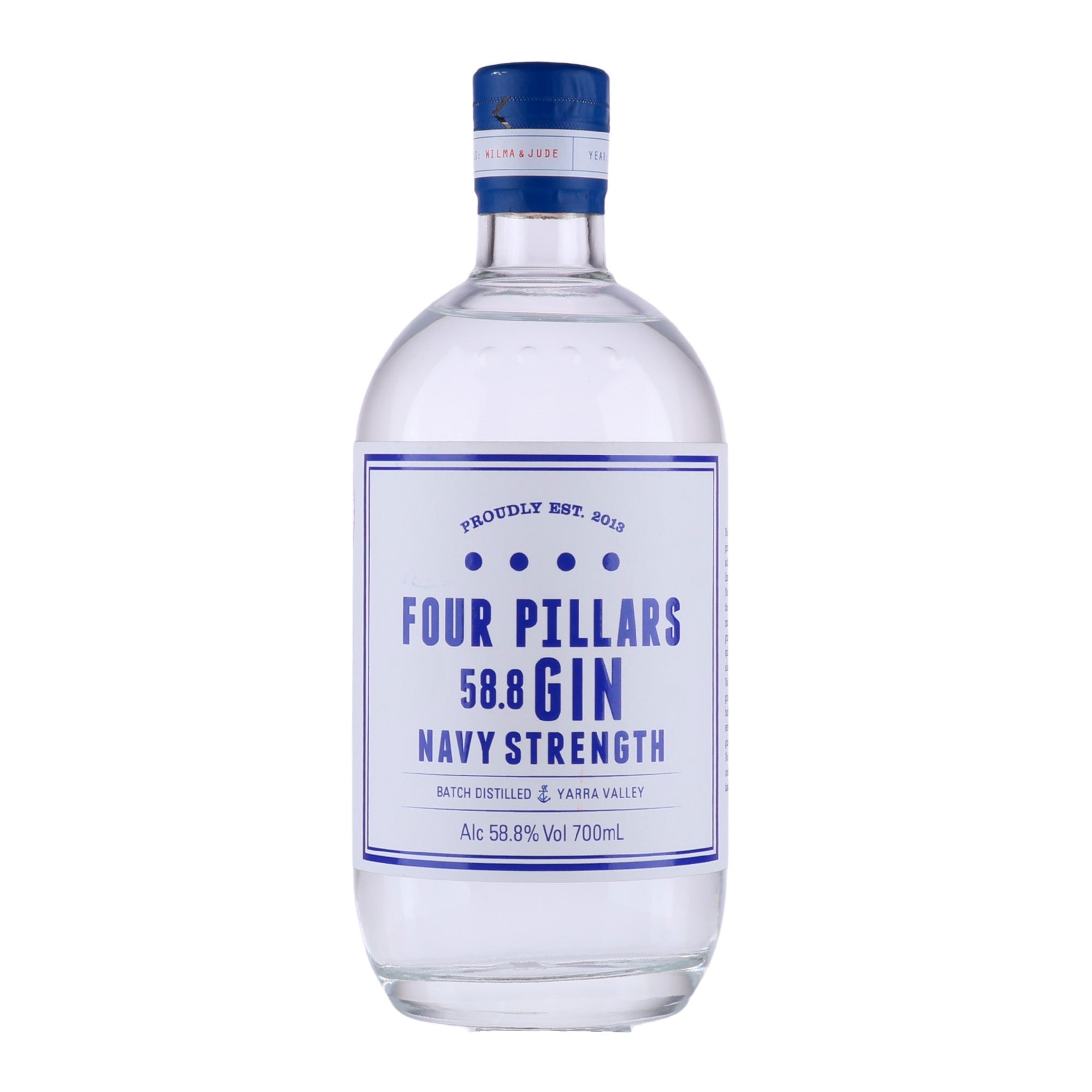 Four Pillars Navy Strength Gin 58% 70cl | Viinisi.fi | – sinunviinisi.fi