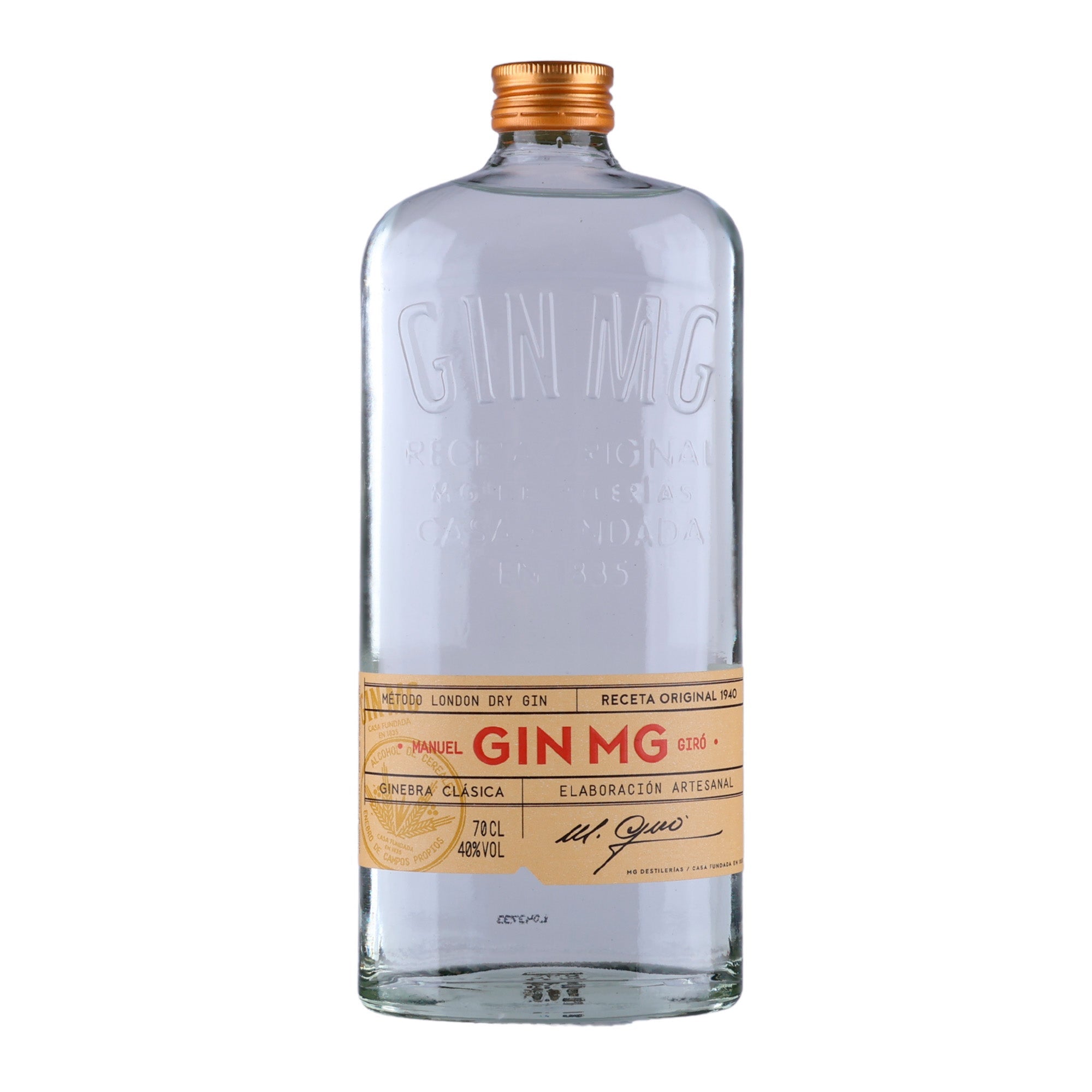 Gin MG Premium - 70cl - 40% | Viinisi.fi | – sinunviinisi.fi