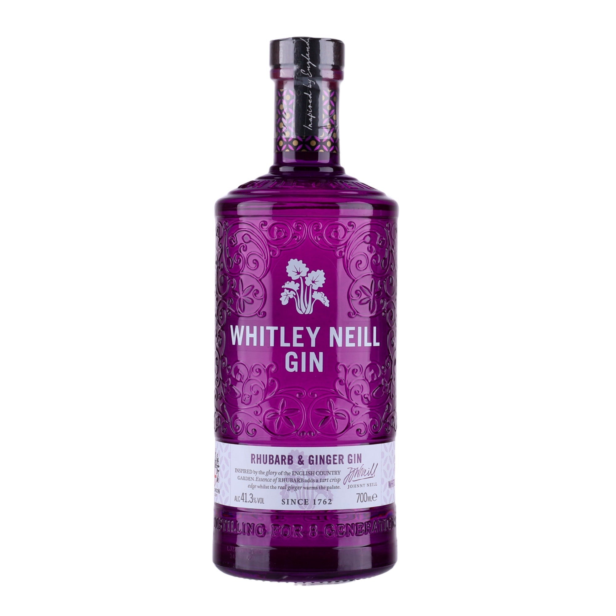 Whitley Neill Rhubarb & Ginger Gin 43% 70cl | Viinisi.fi ...
