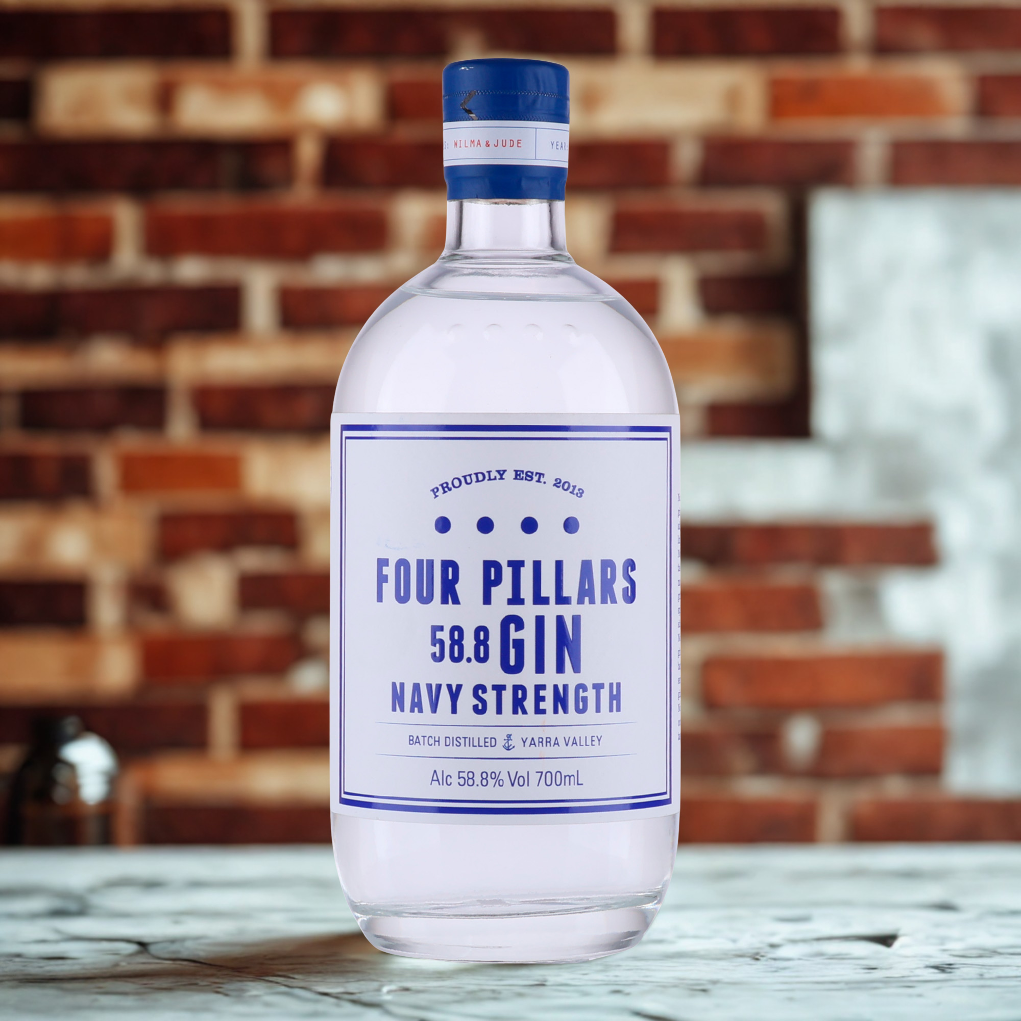 Four Pillars Navy Strength Gin 58% 70cl | Viinisi.fi | – sinunviinisi.fi