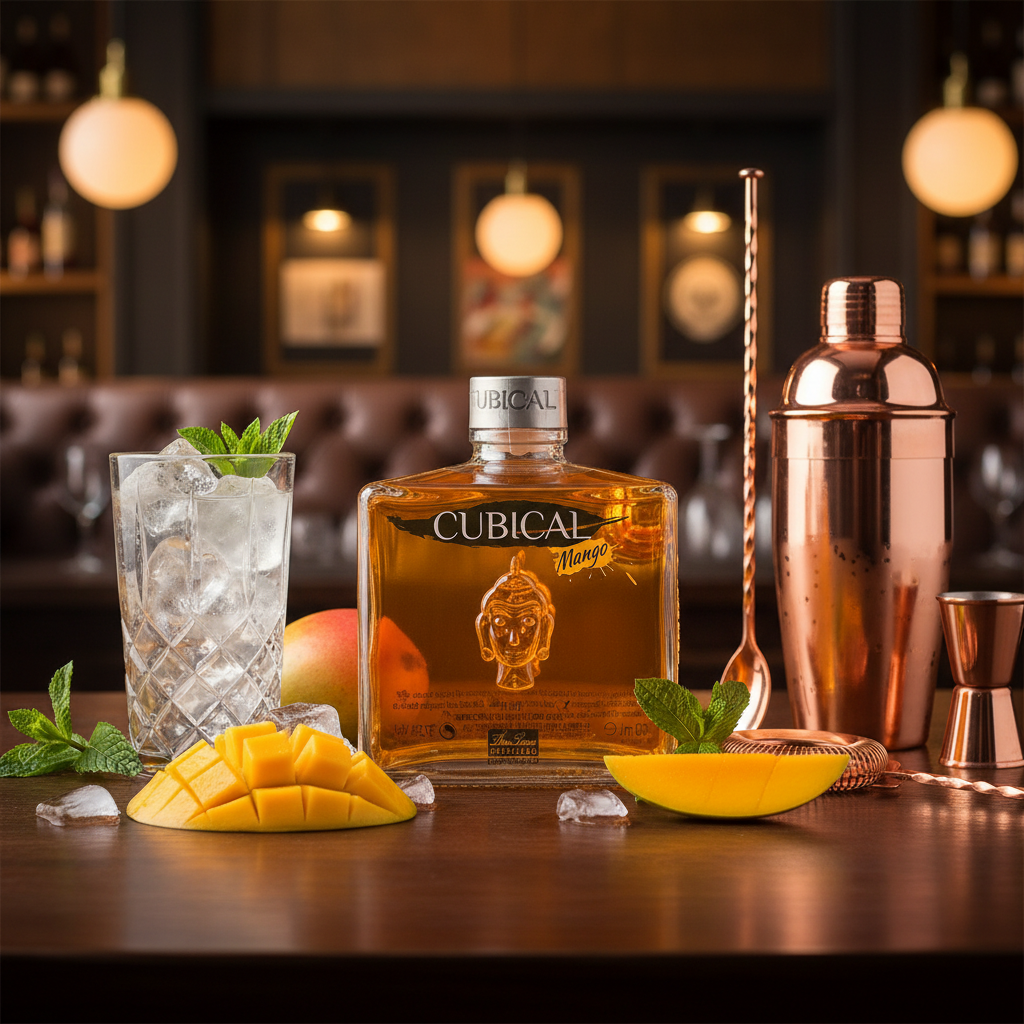 Kuutiomainen Mango 70 cl. 37,5 % – sinunviinisi.fi